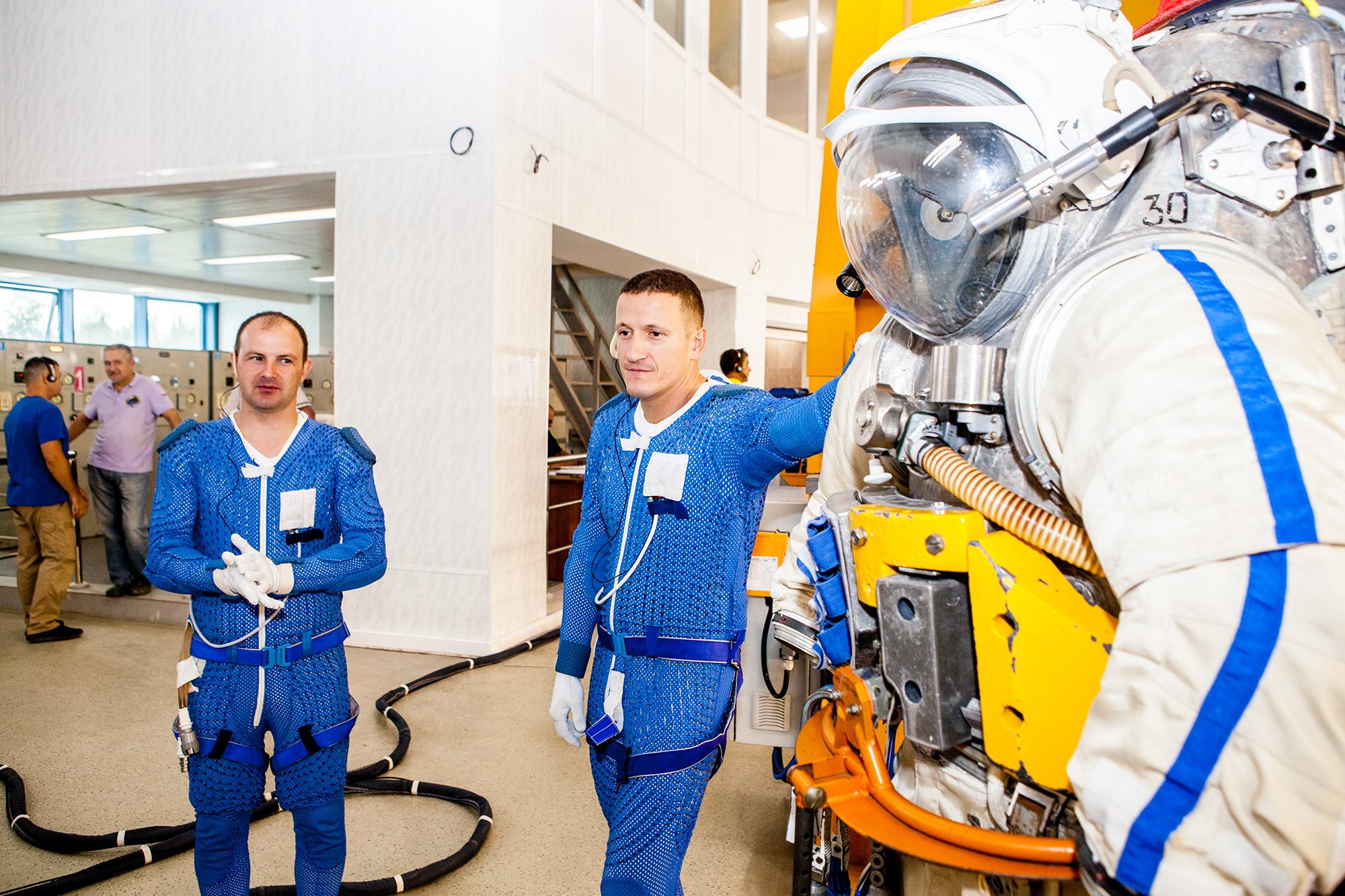 La mission ISS-74 se prépare déjà à l'hydrolaboratoire du TsPK - kosmosnews