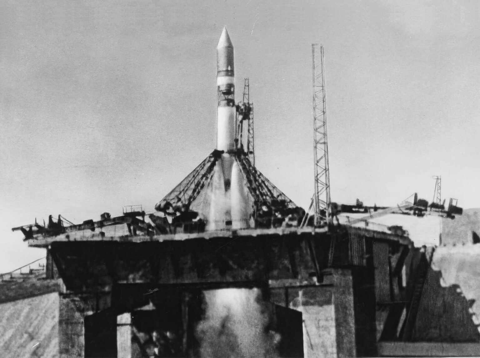 La légendaire R7 (la "semyorka", la septième) et ses dérivés ont connu ...