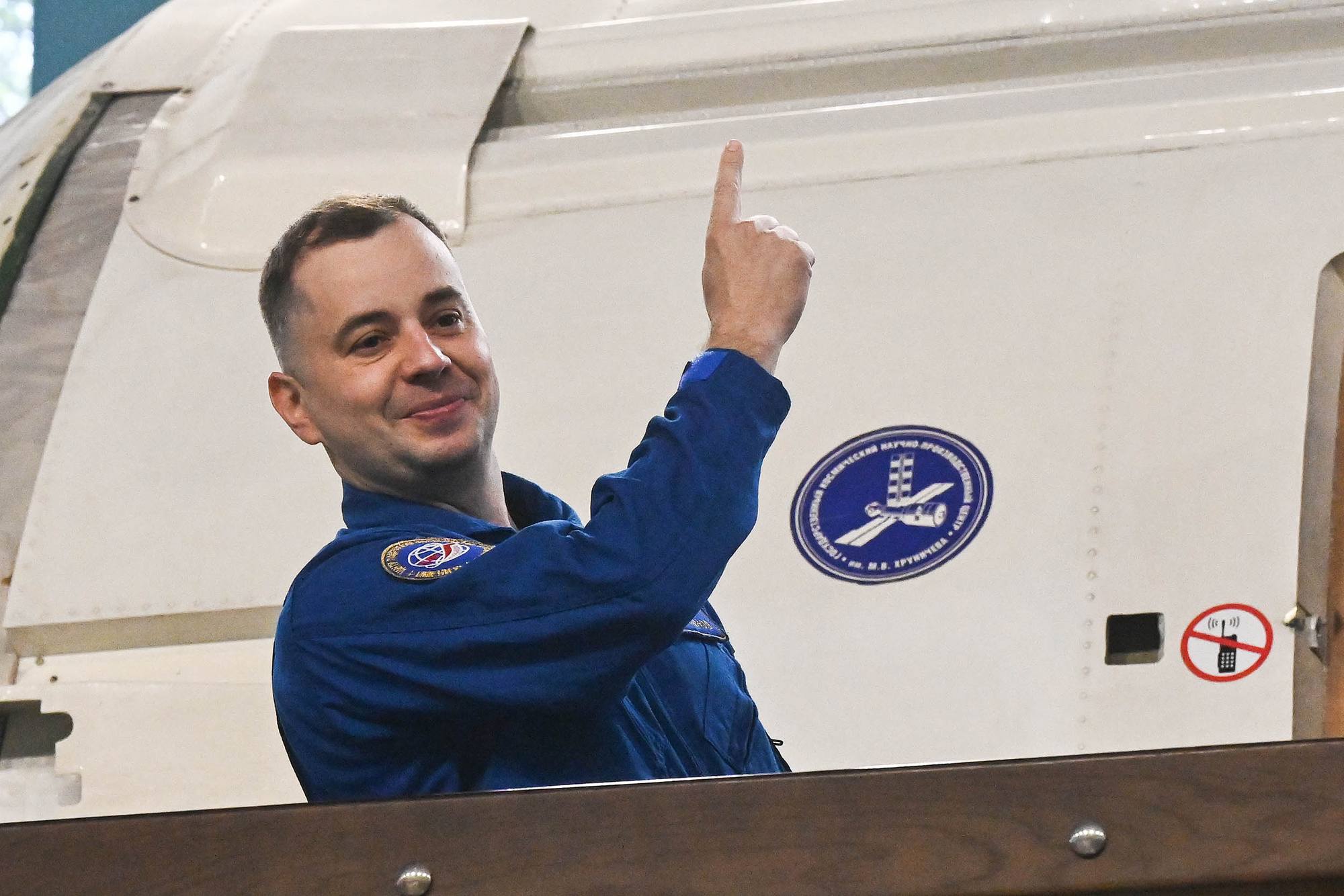 Oleg Platonov commence ses examens au TsPK - kosmosnews