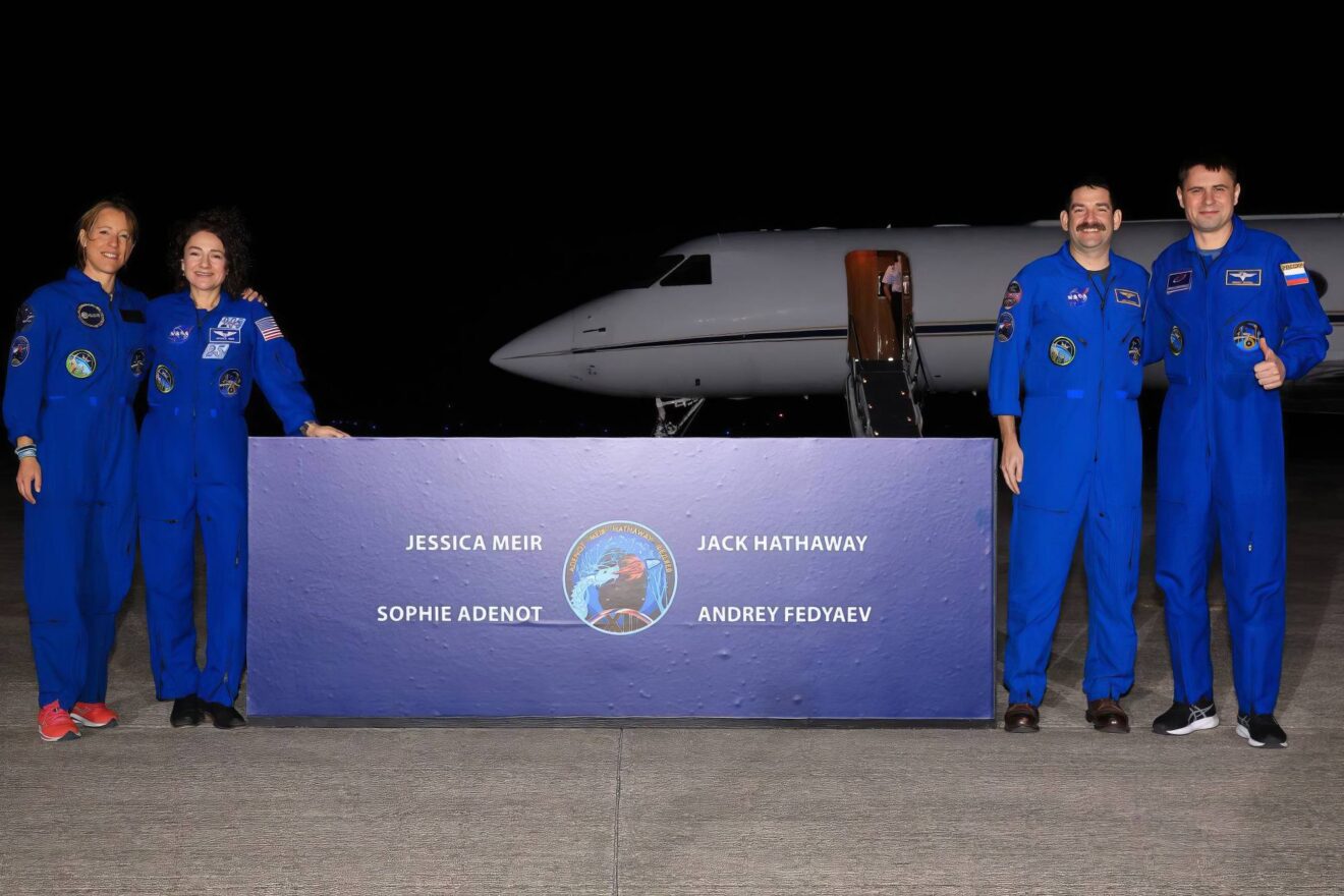Crew-12: arrivé à Cap Canaveral et lancement le 11 février - kosmosnews